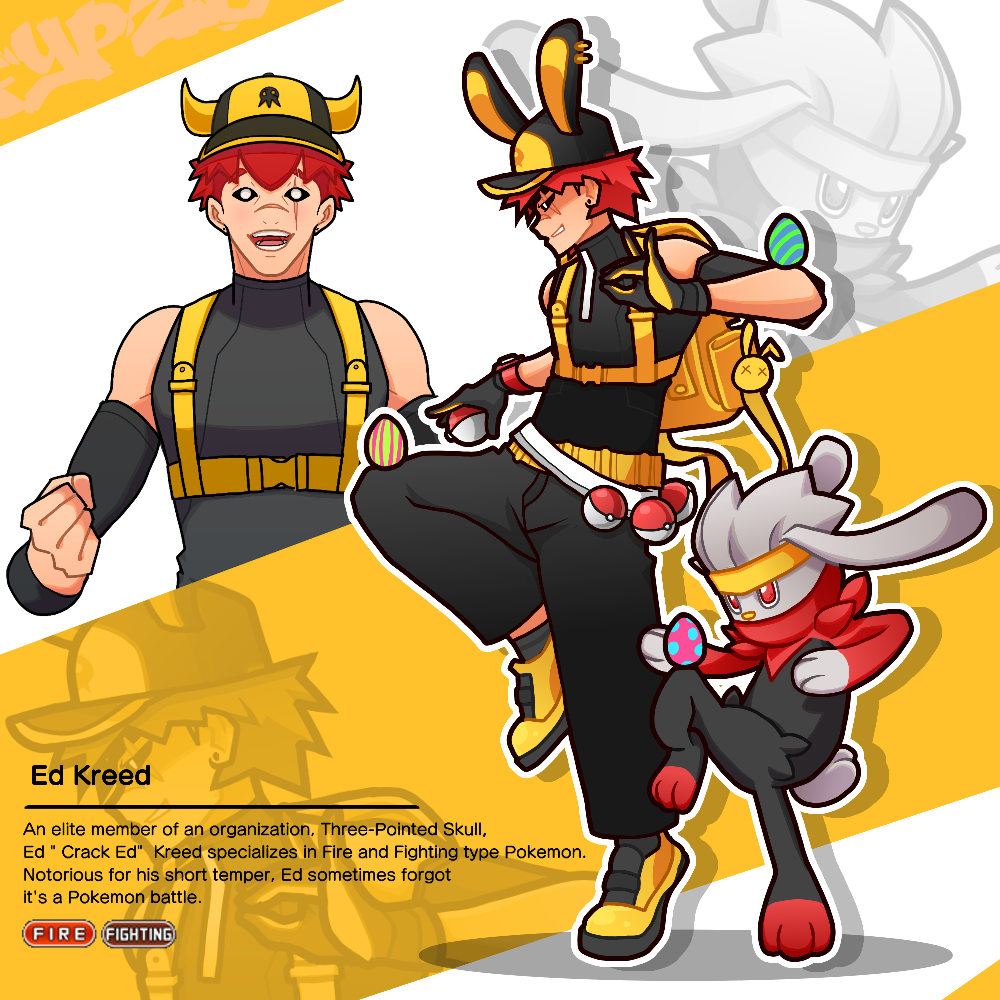 My entry for the XP-Pen Eggcellent Art Challenge, Easter Pokemon ...