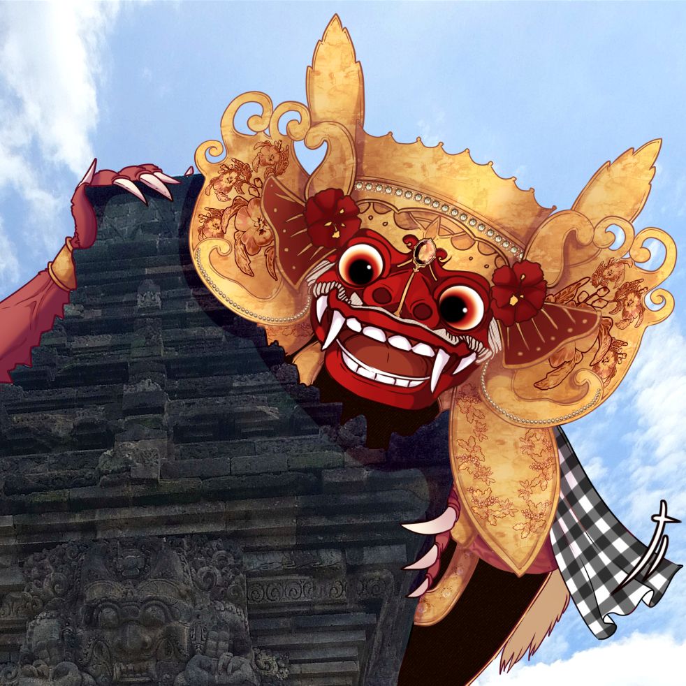 "Barong"🇮🇩 tools : Artist 13 (2nd gen) & MSI gf